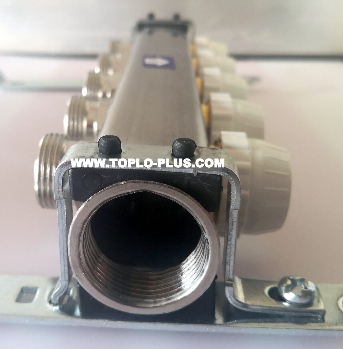 КОЛЕКТОРИ ЗА ПОДОВО ОТОПЛЕНИЕ ITAP К-Т 7 ИЗВОДА 1″ X 3/4″ - Toplo-plus