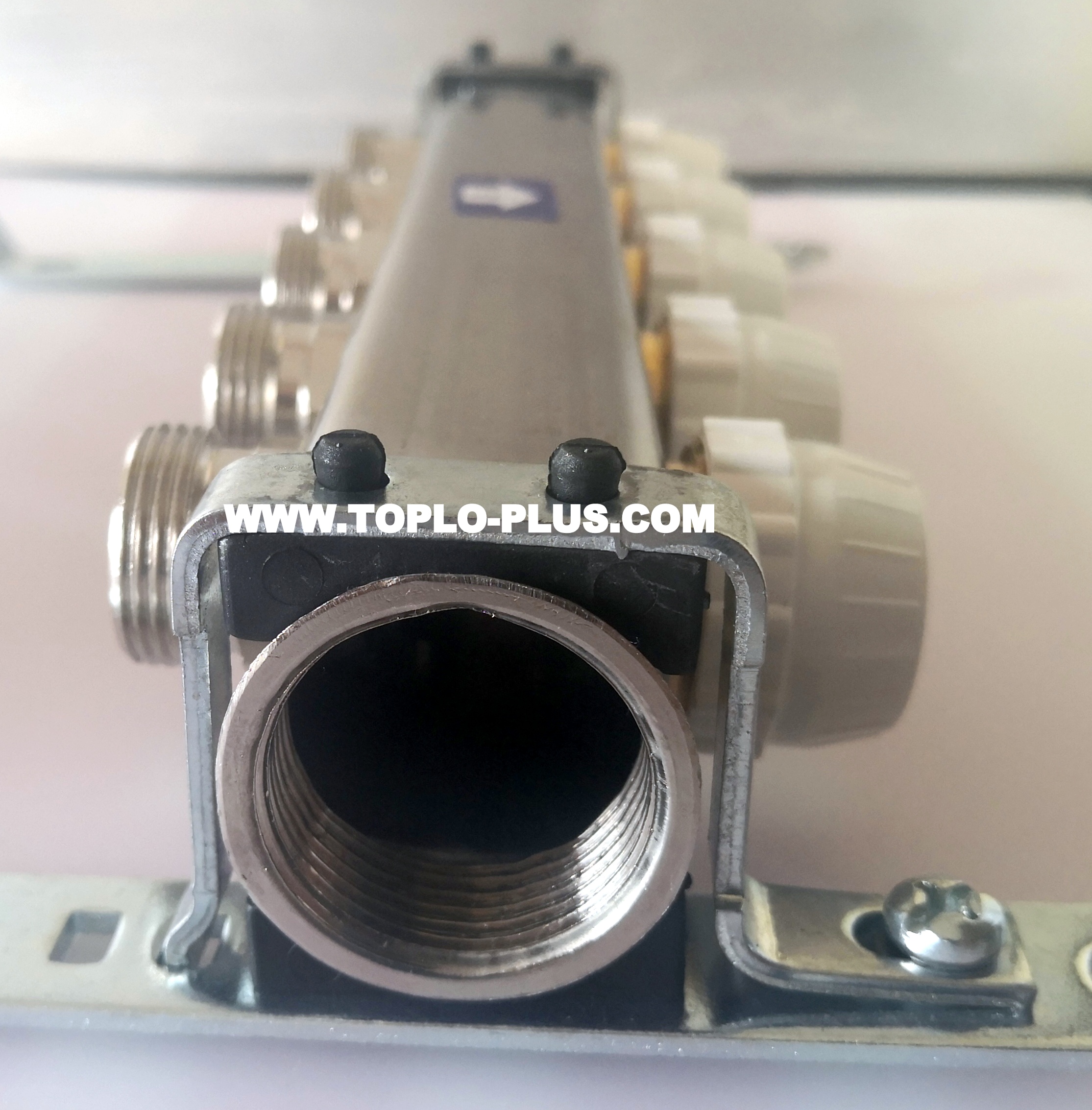 КОЛЕКТОРИ ЗА ПОДОВО ОТОПЛЕНИЕ ITAP К-Т 10 ИЗВОДА 1″ X 3/4″ - Toplo-plus