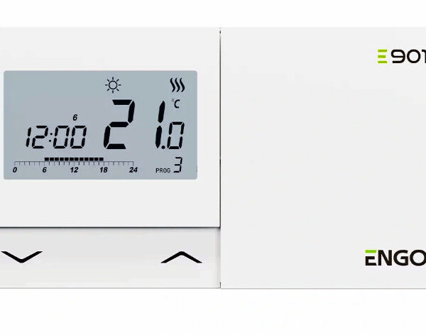 Стаен термостат ENGO E901 Жичен регулатор на температурата - Toplo-plus